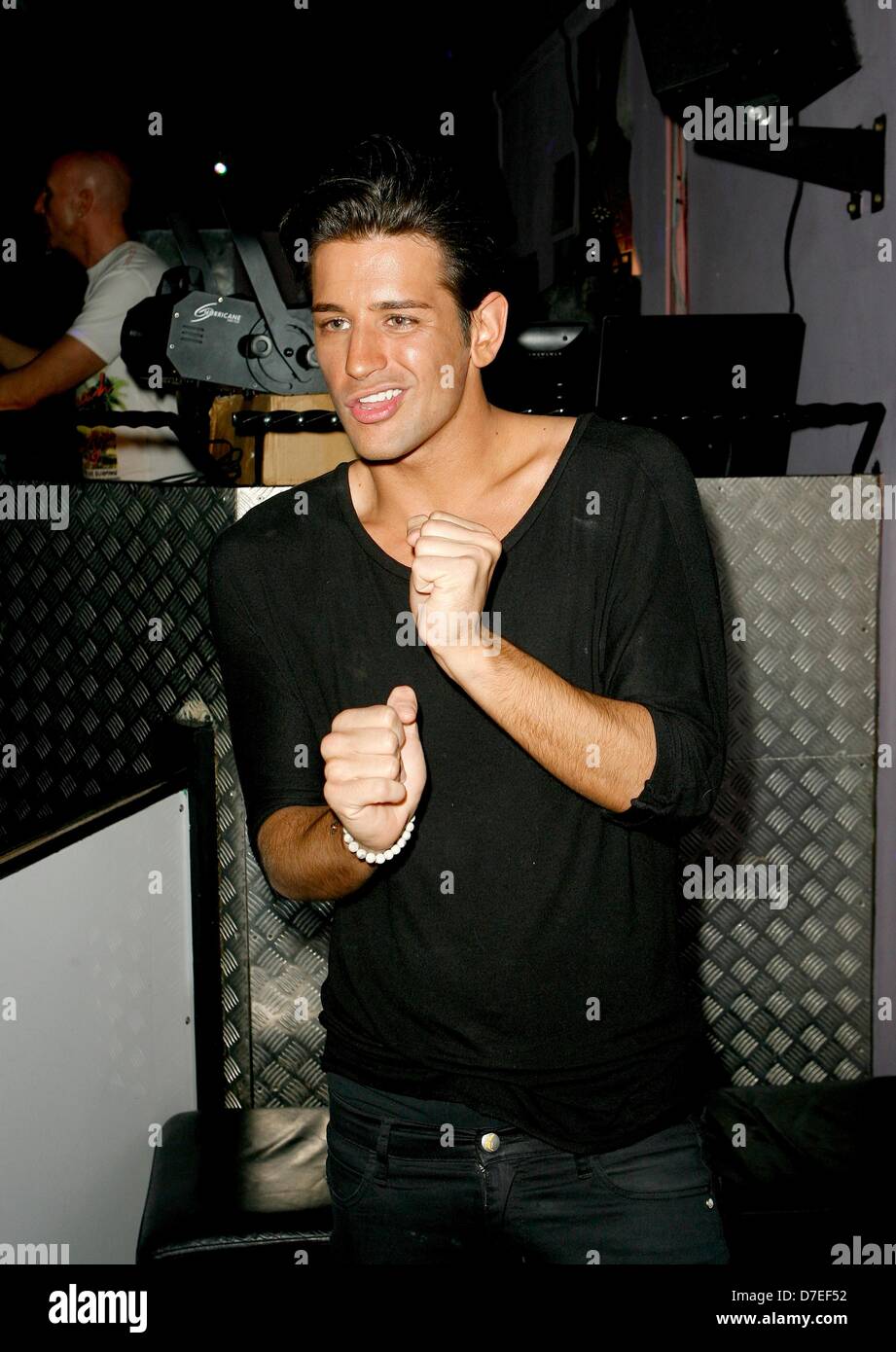 Telford, Shropshire, UK. 5th May 2013. Ollie Locke from made in chelsea ...