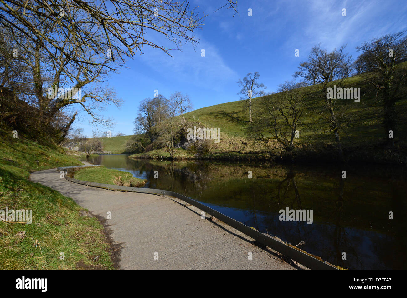 River wharfe spring dales hi-res stock photography and images - Alamy