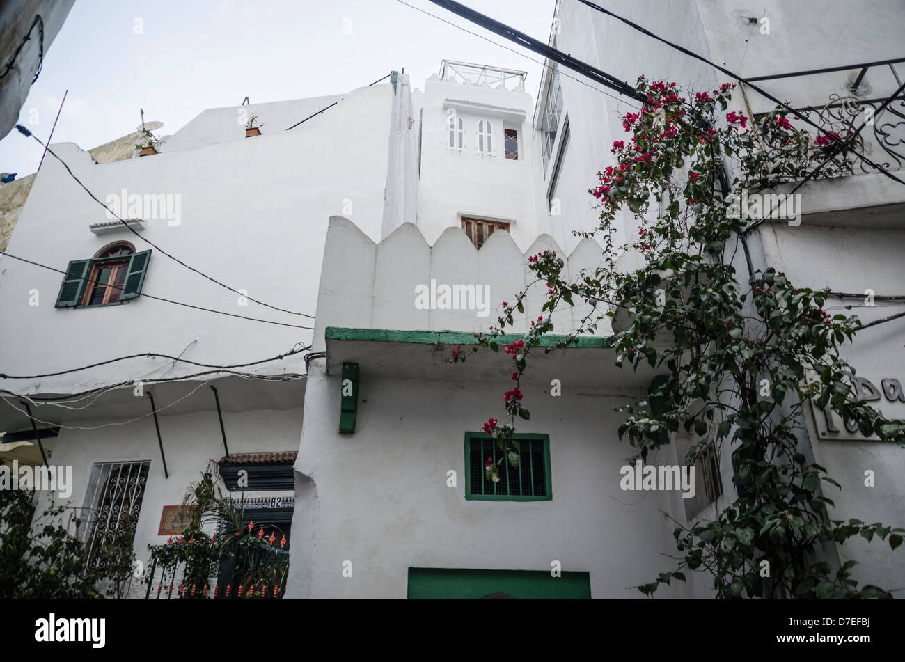 the Medina of Tanger, northern Morocco Stock Photo - Alamy