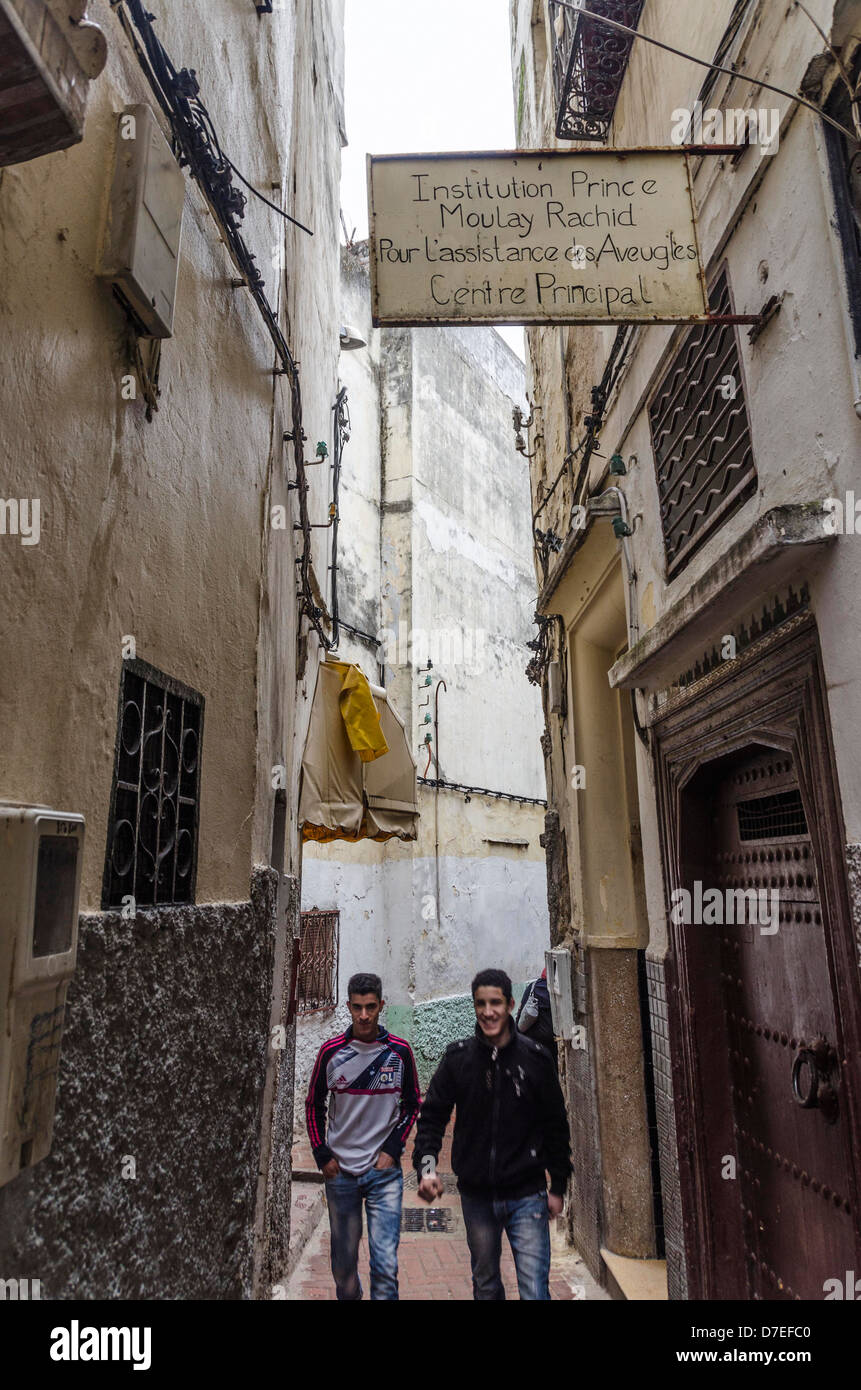 the Medina of Tanger, northern Morocco Stock Photo - Alamy