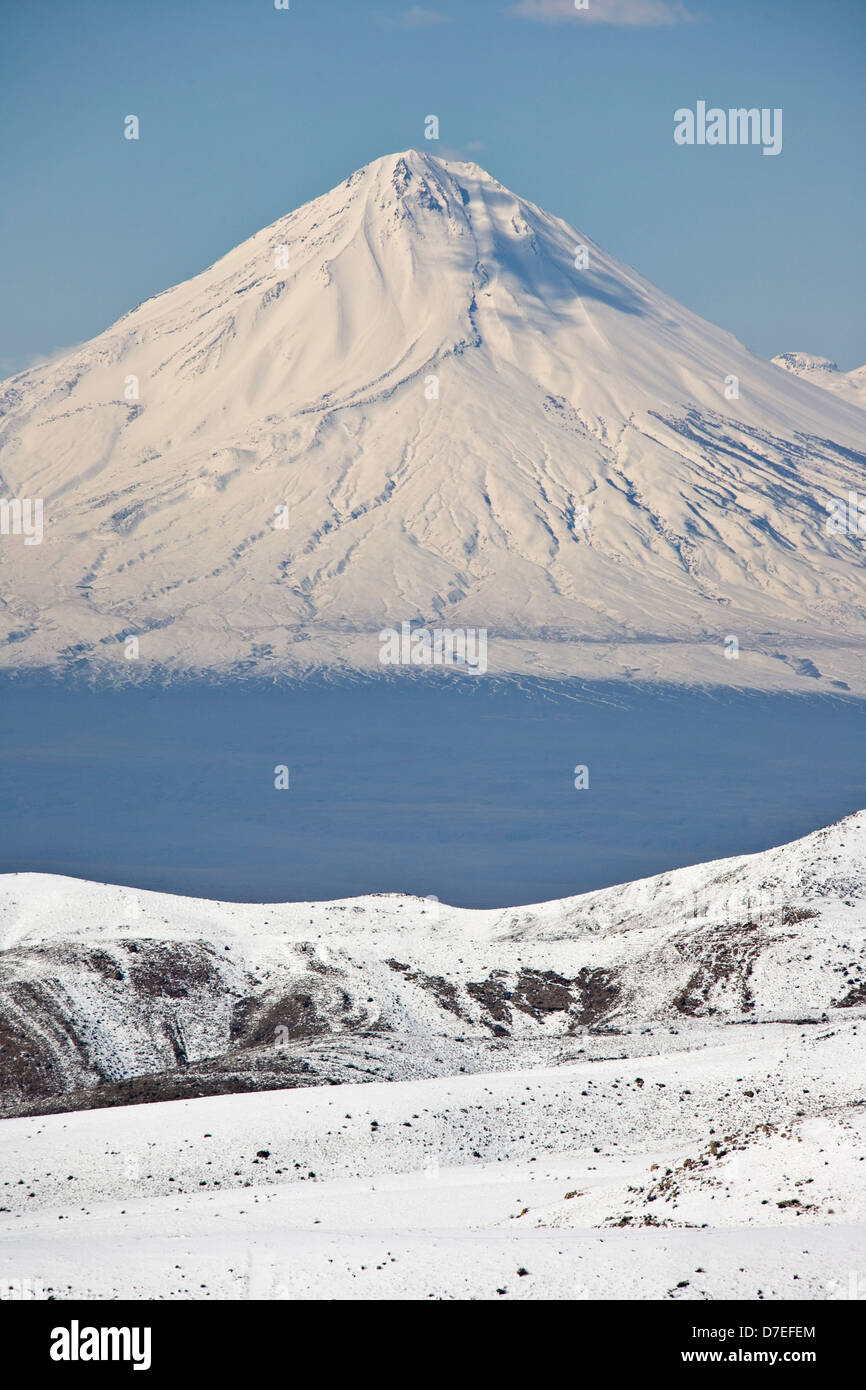 snowy mountains and rocks Stock Photo - Alamy