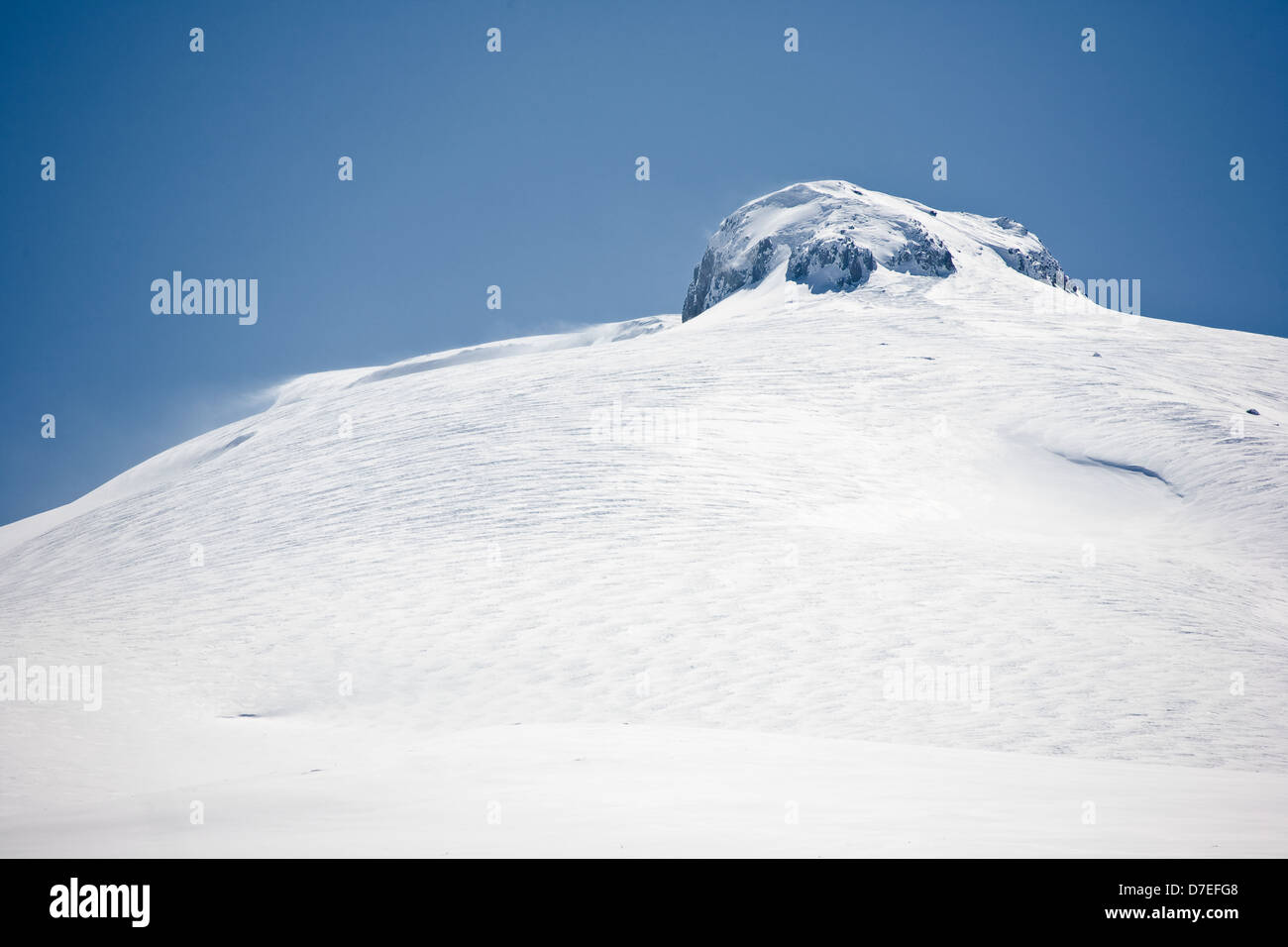 snowy mountains and rocks Stock Photo - Alamy