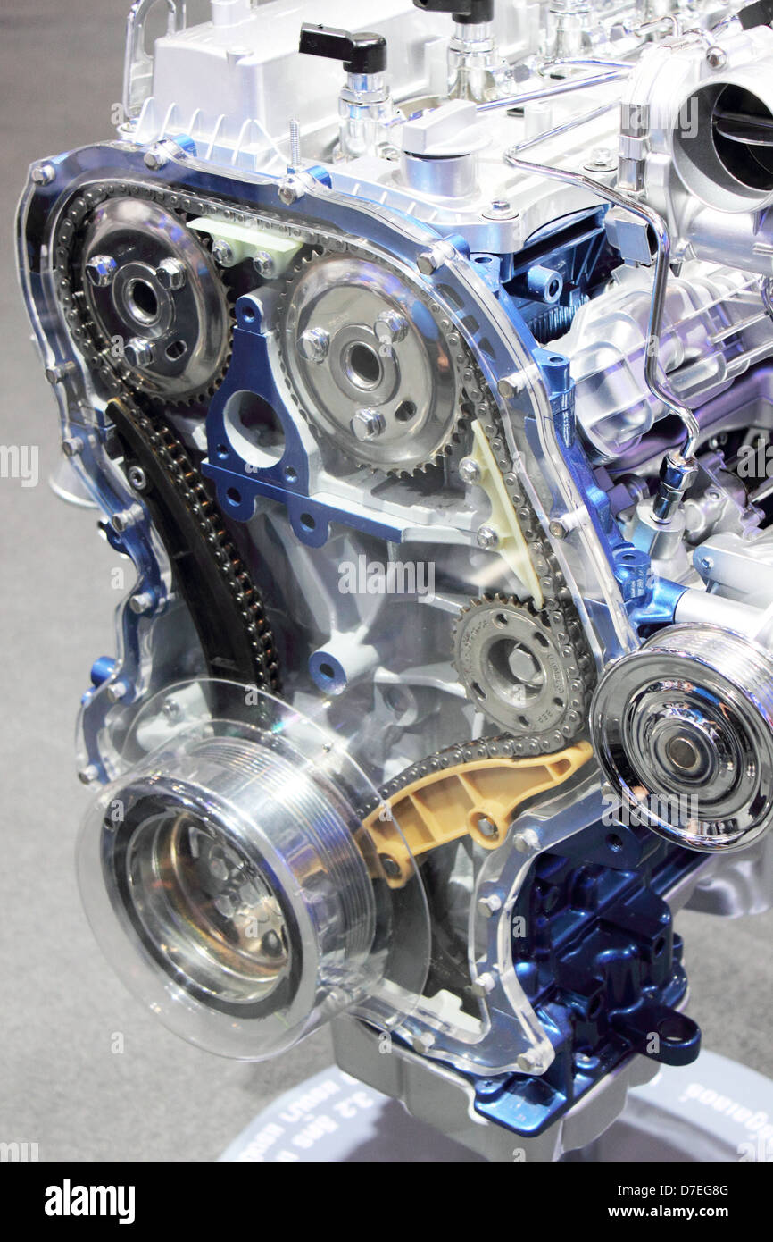 Shiny engine hi-res stock photography and images - Alamy