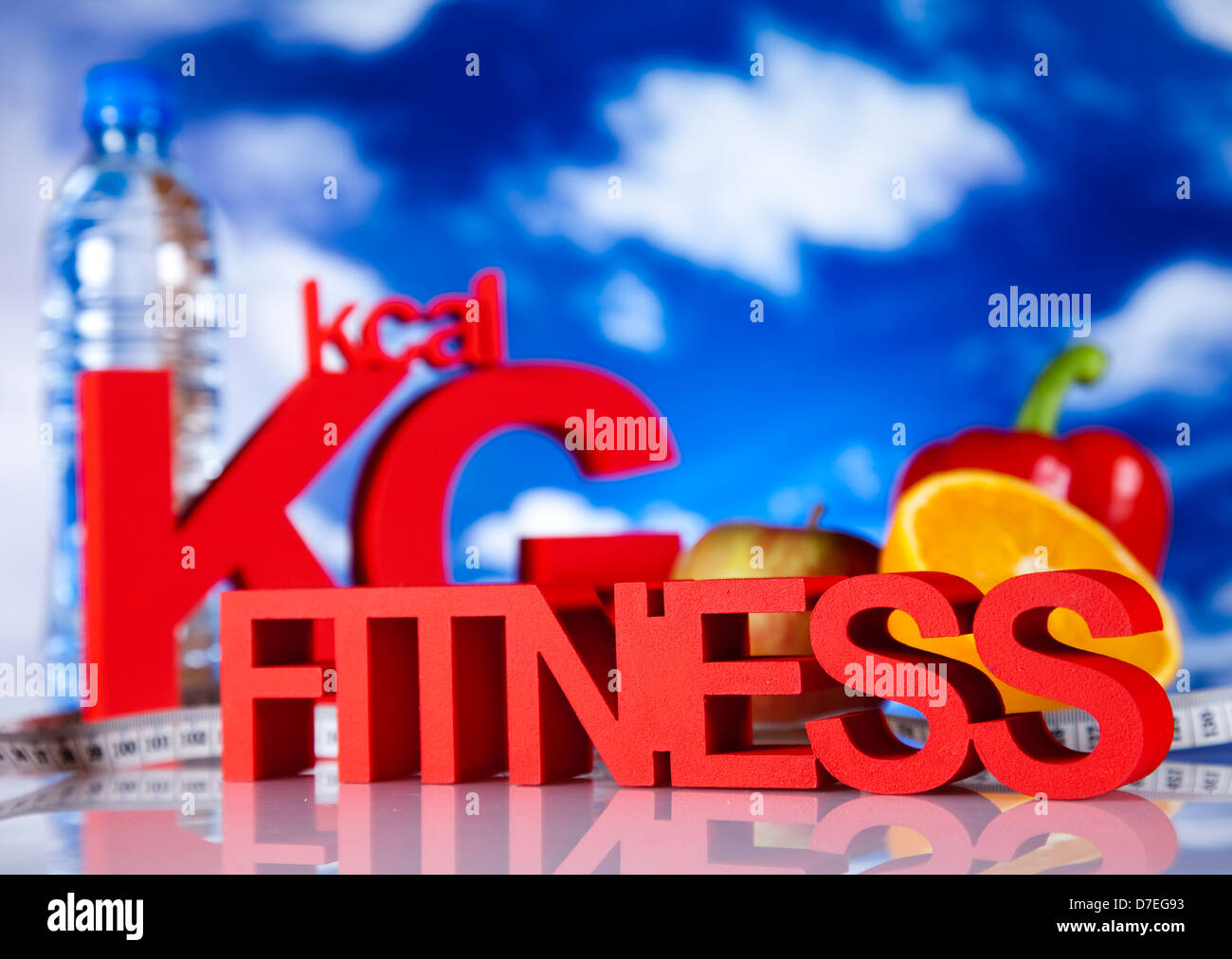 Sport and fitness diet Stock Photo - Alamy