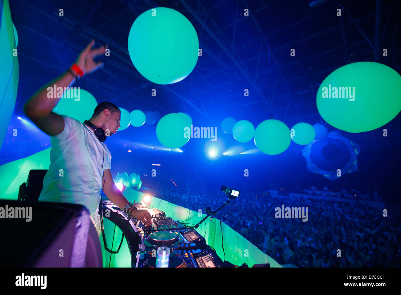 DJMag top-20 DJ: Afrojack Stock Photo - Alamy