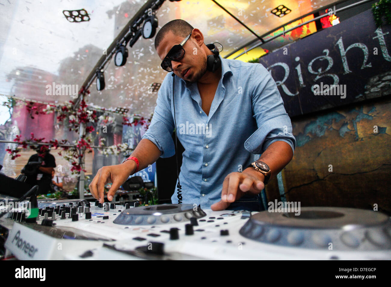 DJMag top-20 DJ: Afrojack Stock Photo - Alamy
