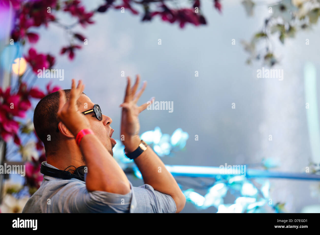 DJMag top-20 DJ: Afrojack Stock Photo - Alamy