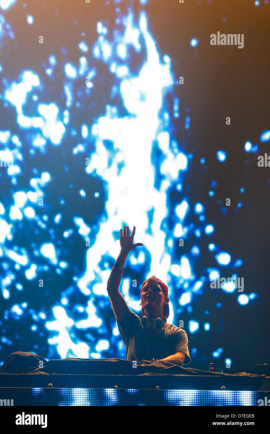 DJMag top-20 DJ: Avicii Stock Photo - Alamy