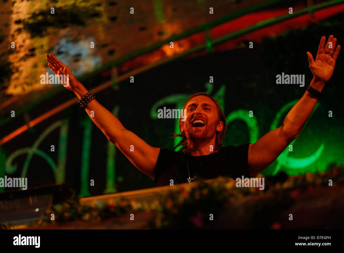 David guetta dj hi-res stock photography and images - Alamy