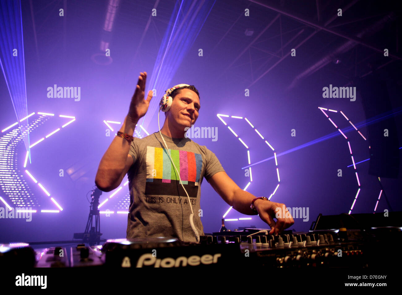 Dj Tiesto Live Wallpaper