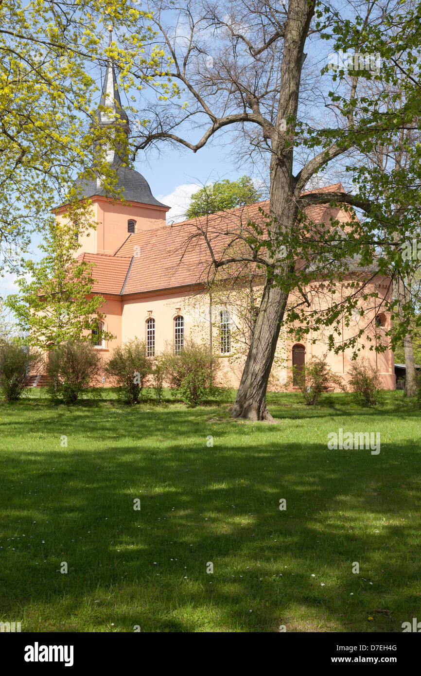 Church, Ribbeck, Havelland, Brandenburg, Germany Stock Photo - Alamy