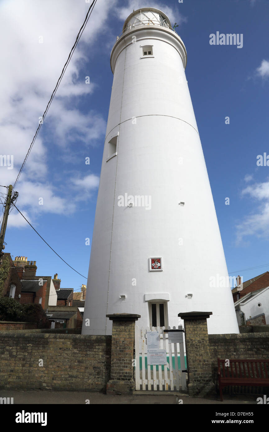 southwold lighthouse on the suffolk coast Stock Photo - Alamy