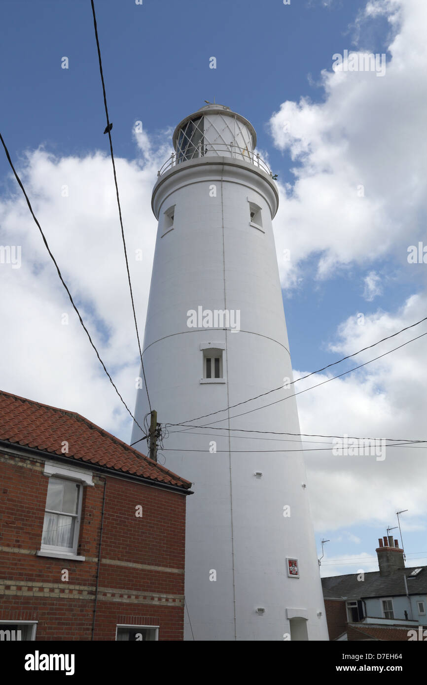 Suffolk lighthouses hi-res stock photography and images - Alamy