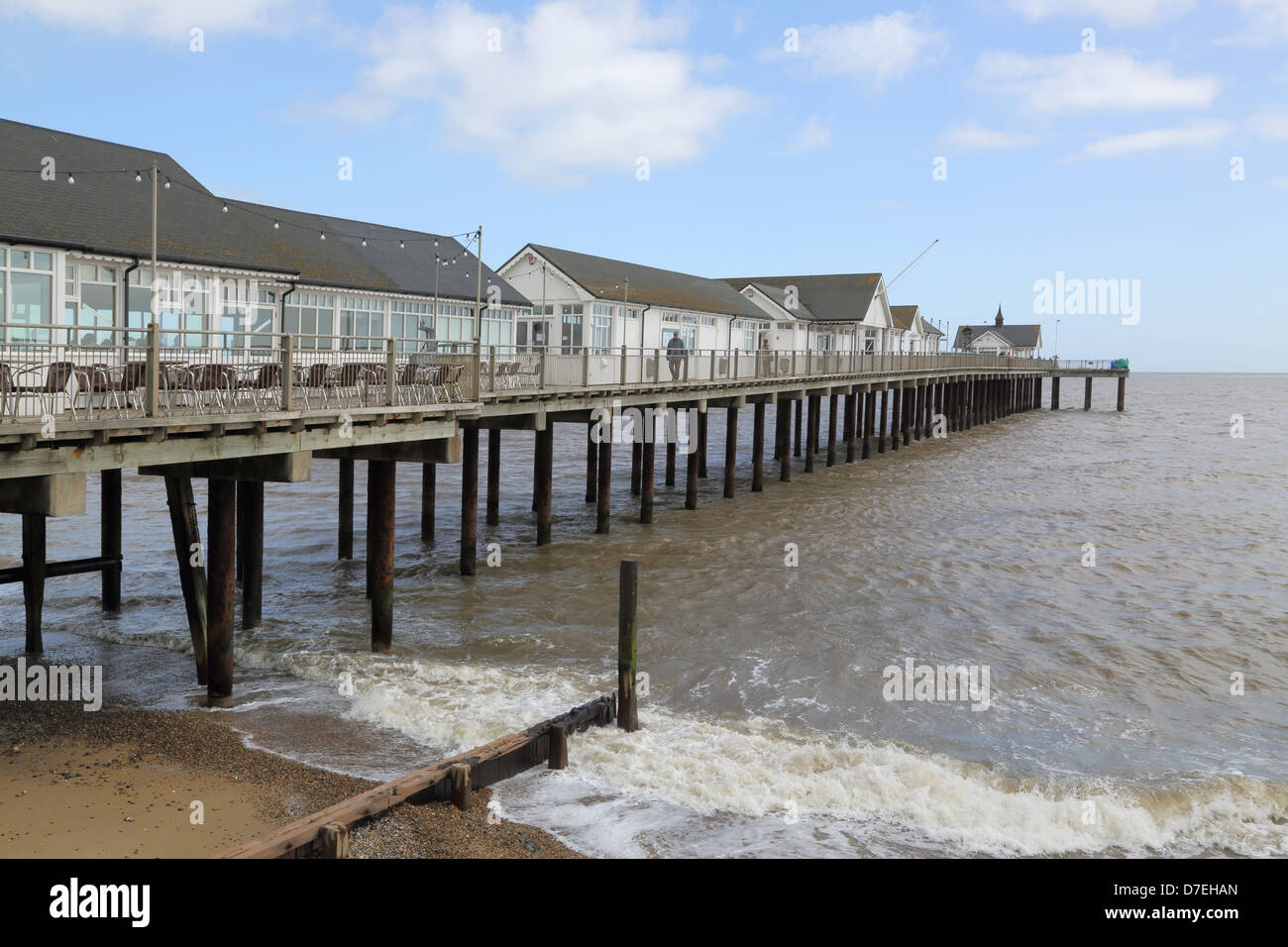 southwold pier on the suffolk coast Stock Photo - Alamy