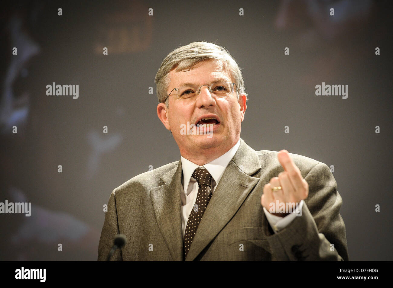 European commissioner for Health and Consumer Policy Maltese Tonio Borg ...