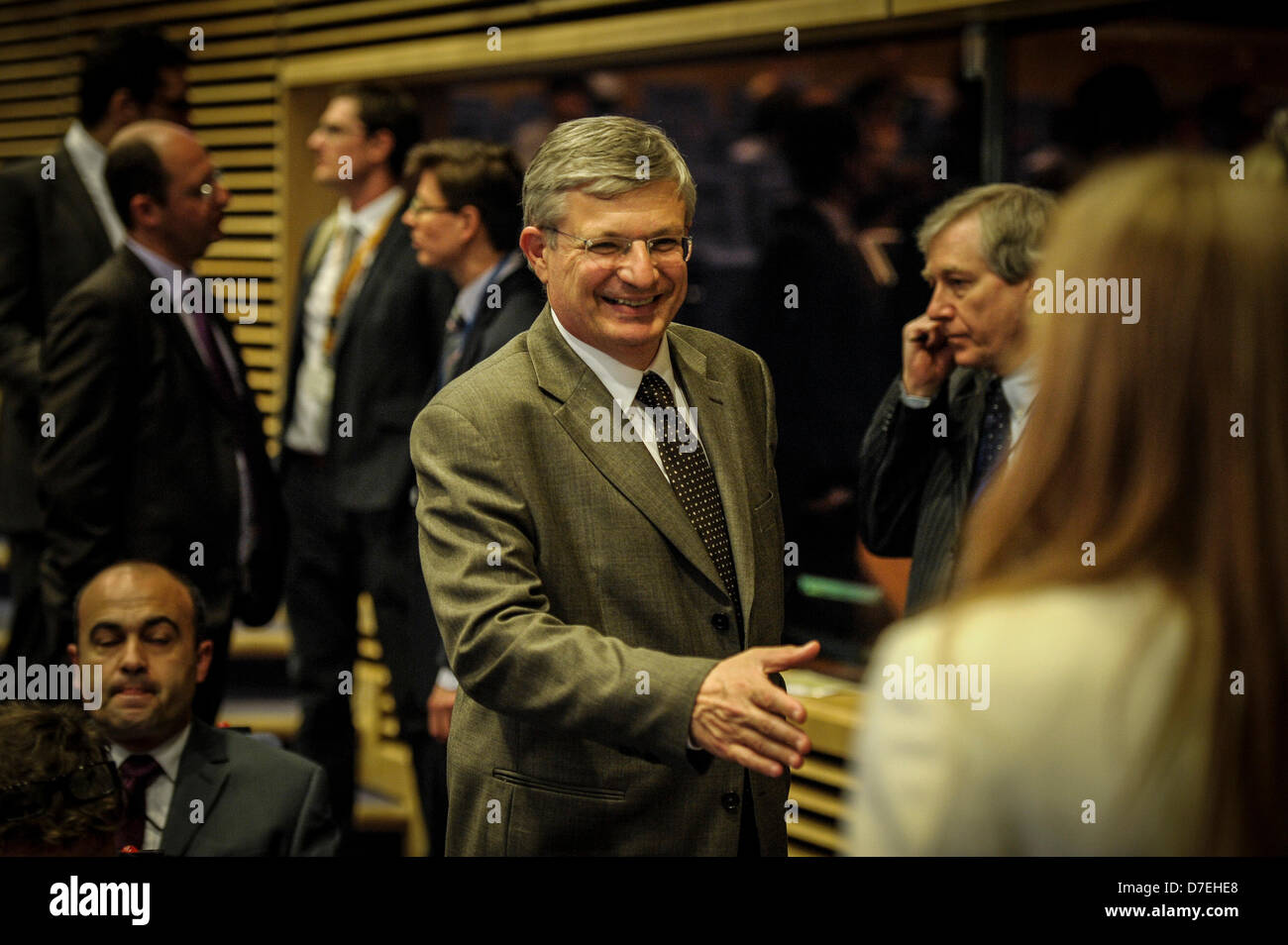 European commissioner for Health and Consumer Policy Maltese Tonio Borg ...