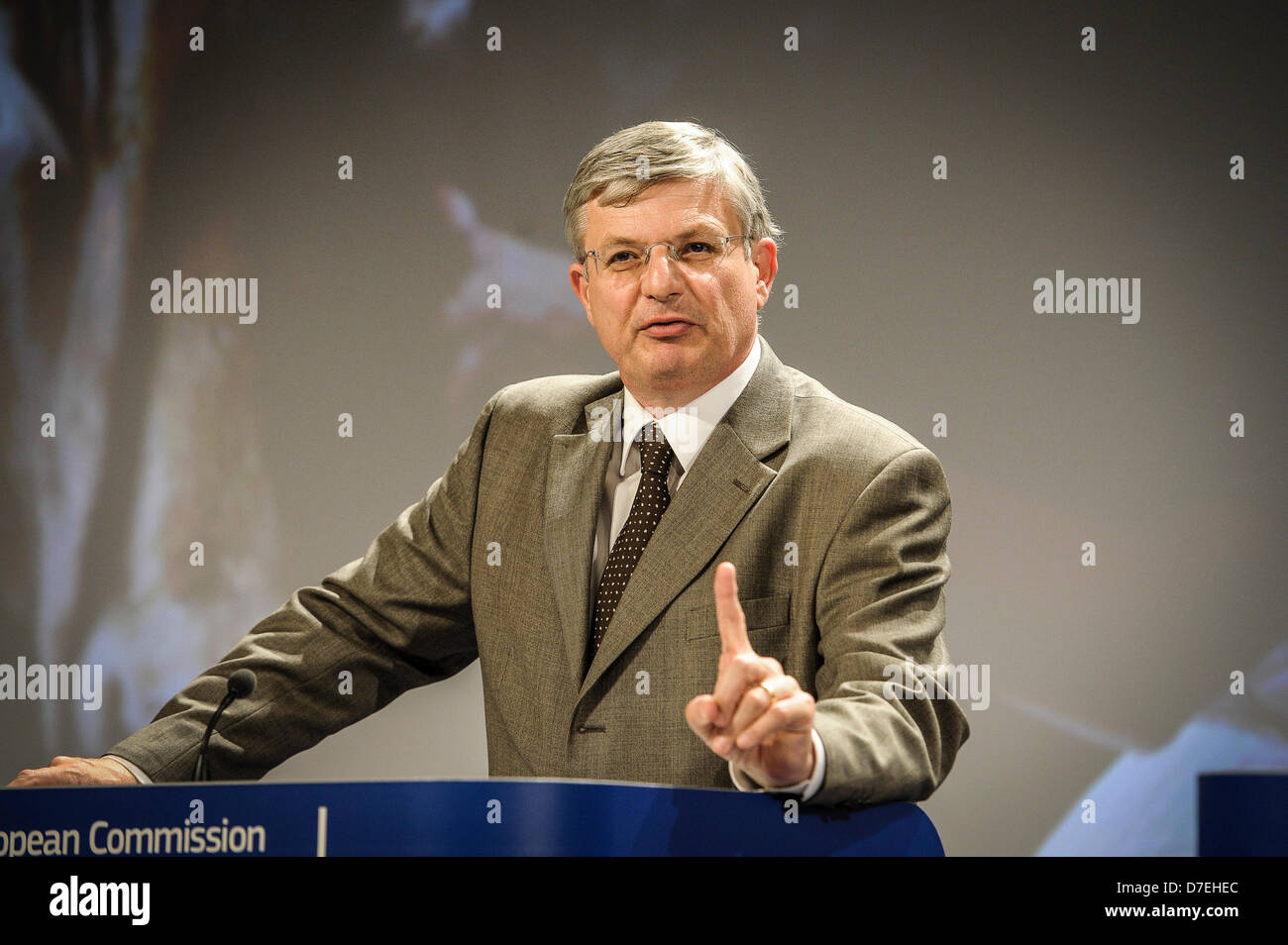 European commissioner for Health and Consumer Policy Maltese Tonio Borg ...