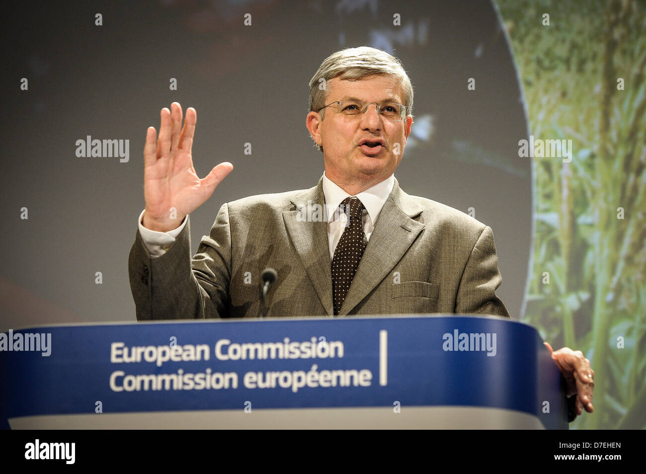 European commissioner for Health and Consumer Policy Maltese Tonio Borg ...