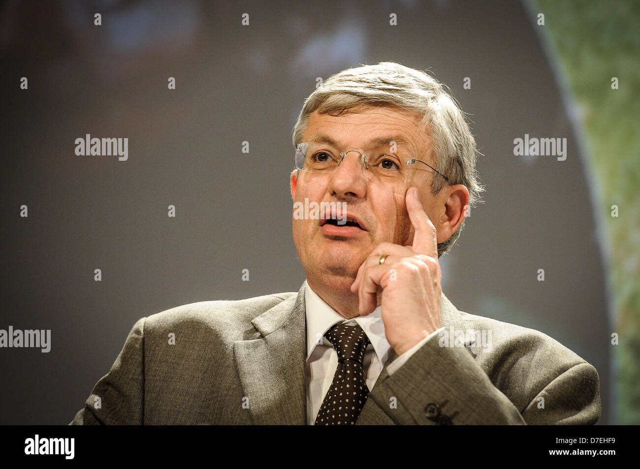 European commissioner for Health and Consumer Policy Maltese Tonio Borg ...