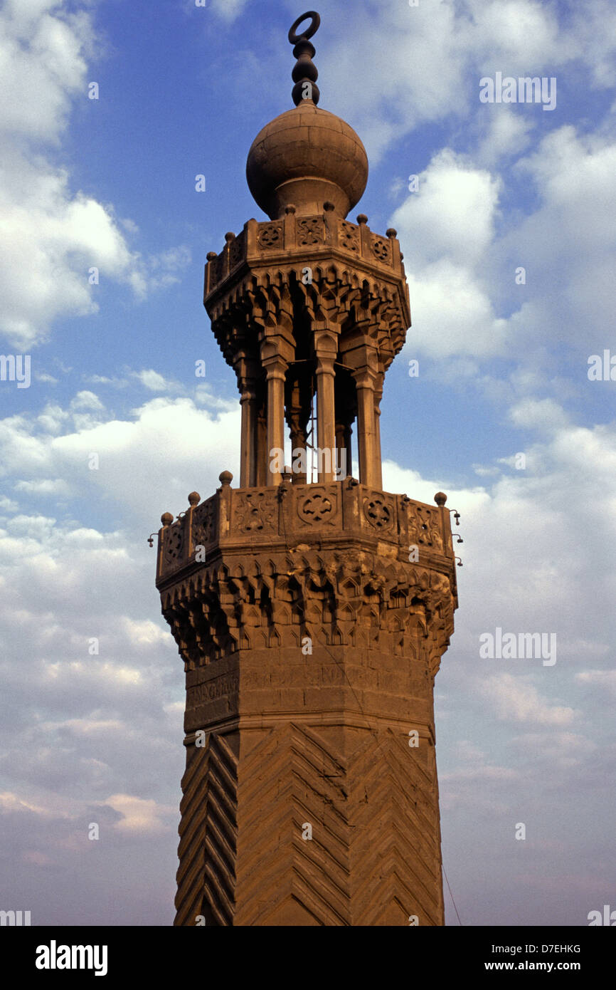 Minaret Islamic Architecture Egypt High Resolution Stock Photography ...