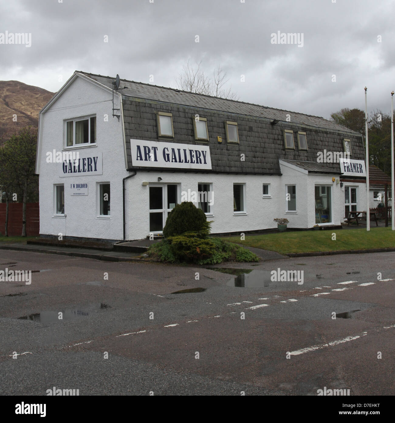 North ballachulish hi-res stock photography and images - Alamy