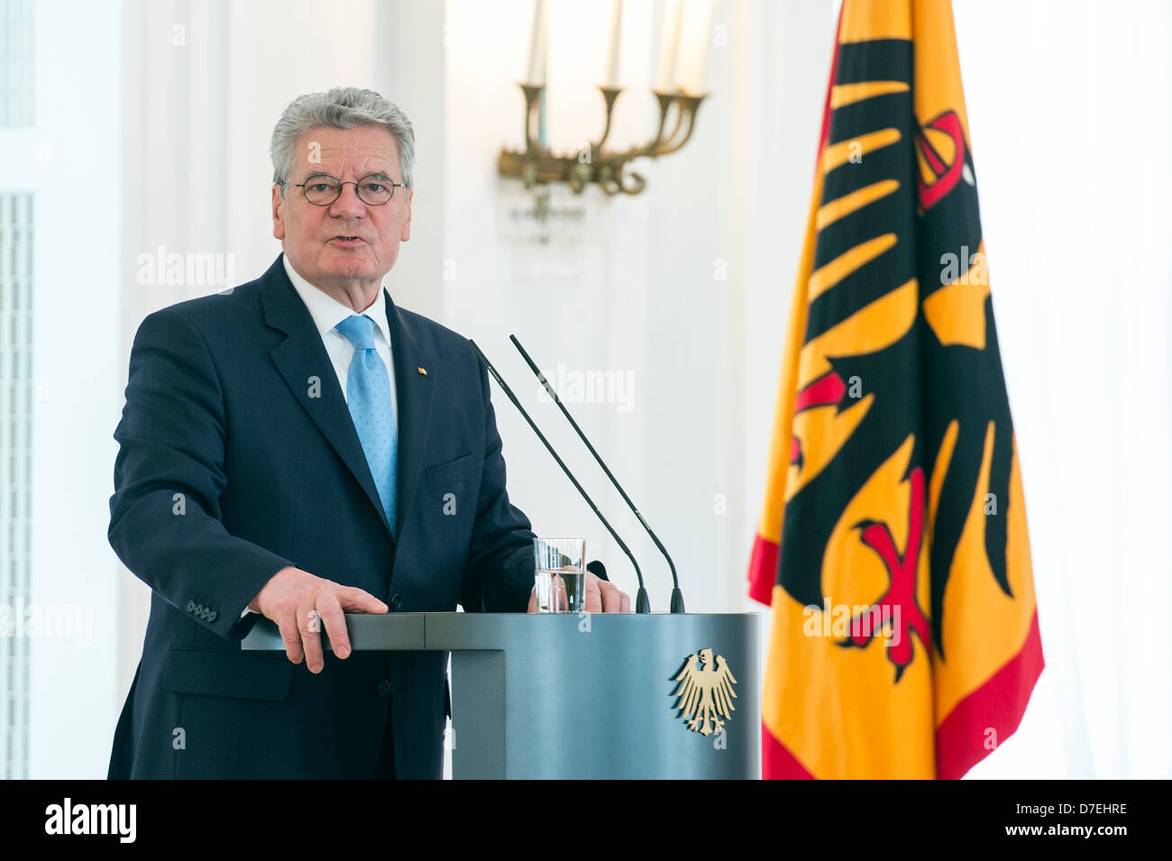 Berlin, Germany. 6th May, 2013. Federal President grants the Order of ...