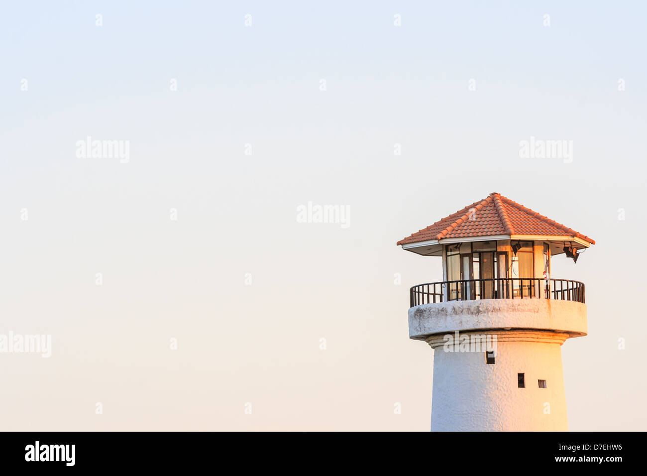top of Light house Stock Photo - Alamy