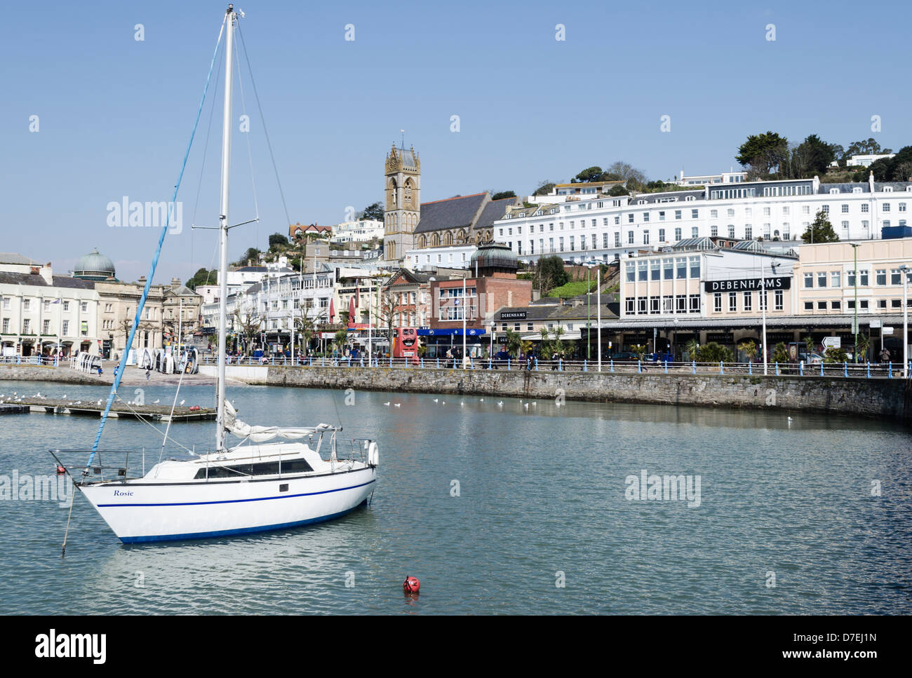 Shops torquay hi-res stock photography and images - Alamy