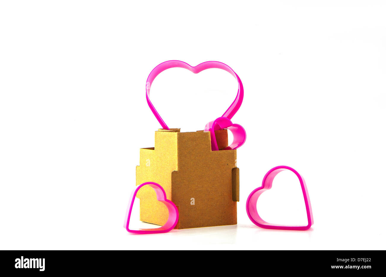 Love heart set Stock Photo - Alamy