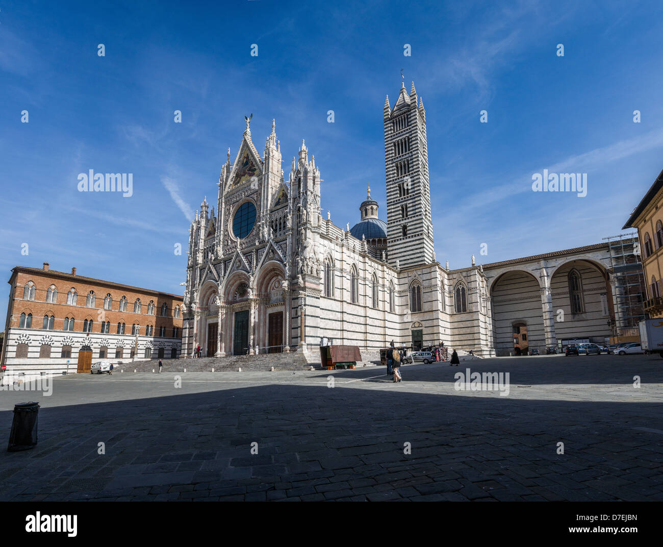 Cathedral Santa Maria Assunta in Siena, Italy Stock Photo - Alamy