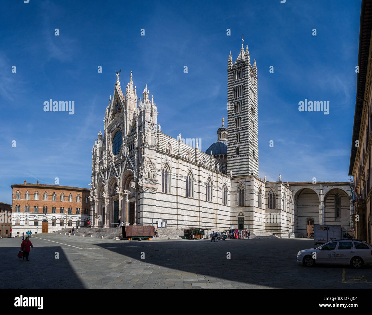 Cathedral Santa Maria Assunta in Siena, Italy Stock Photo - Alamy