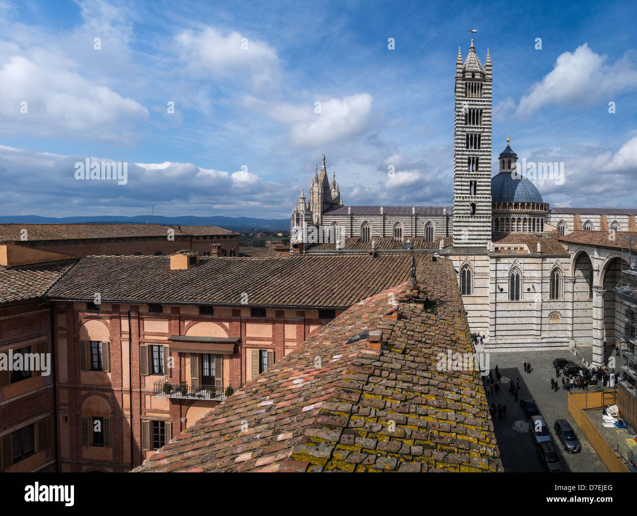 Cathedral Santa Maria Assunta in Siena, Italy Stock Photo - Alamy