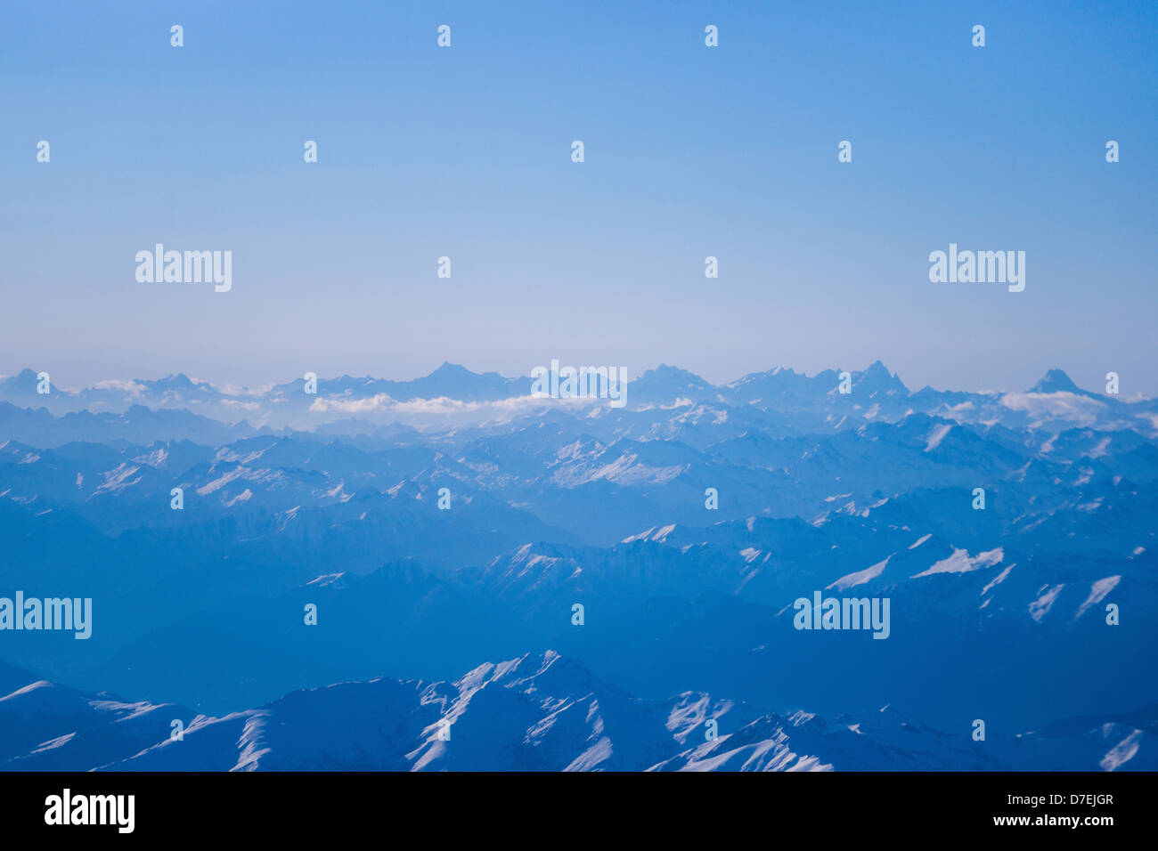 Aerial view of alps hi-res stock photography and images - Alamy