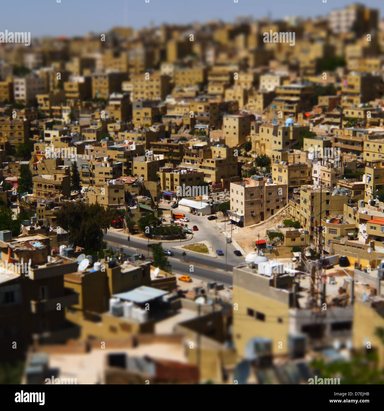 Jordan cities hi-res stock photography and images - Alamy