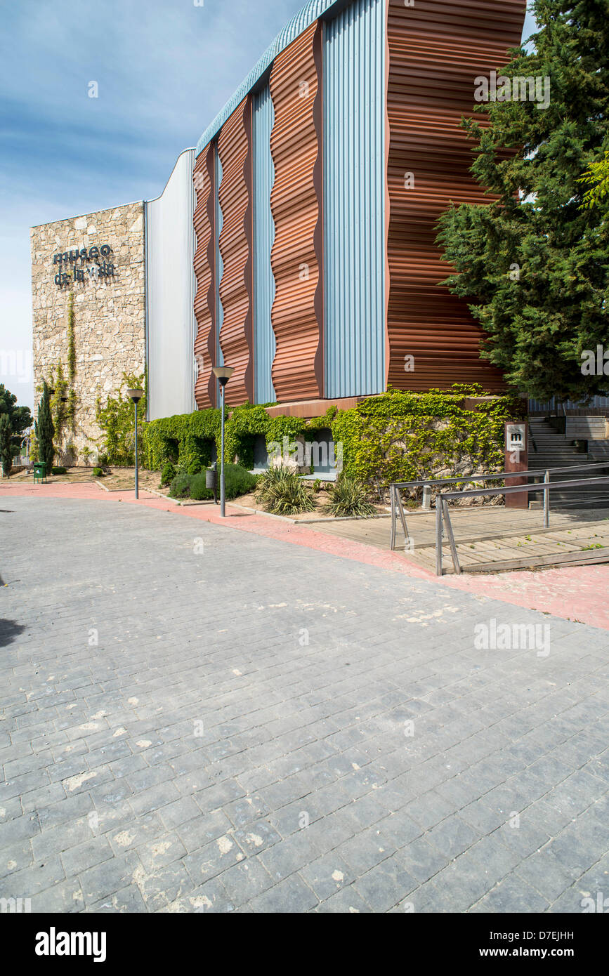 Life Museum building at La Muela village, Saragossa, Aragon, Spain ...