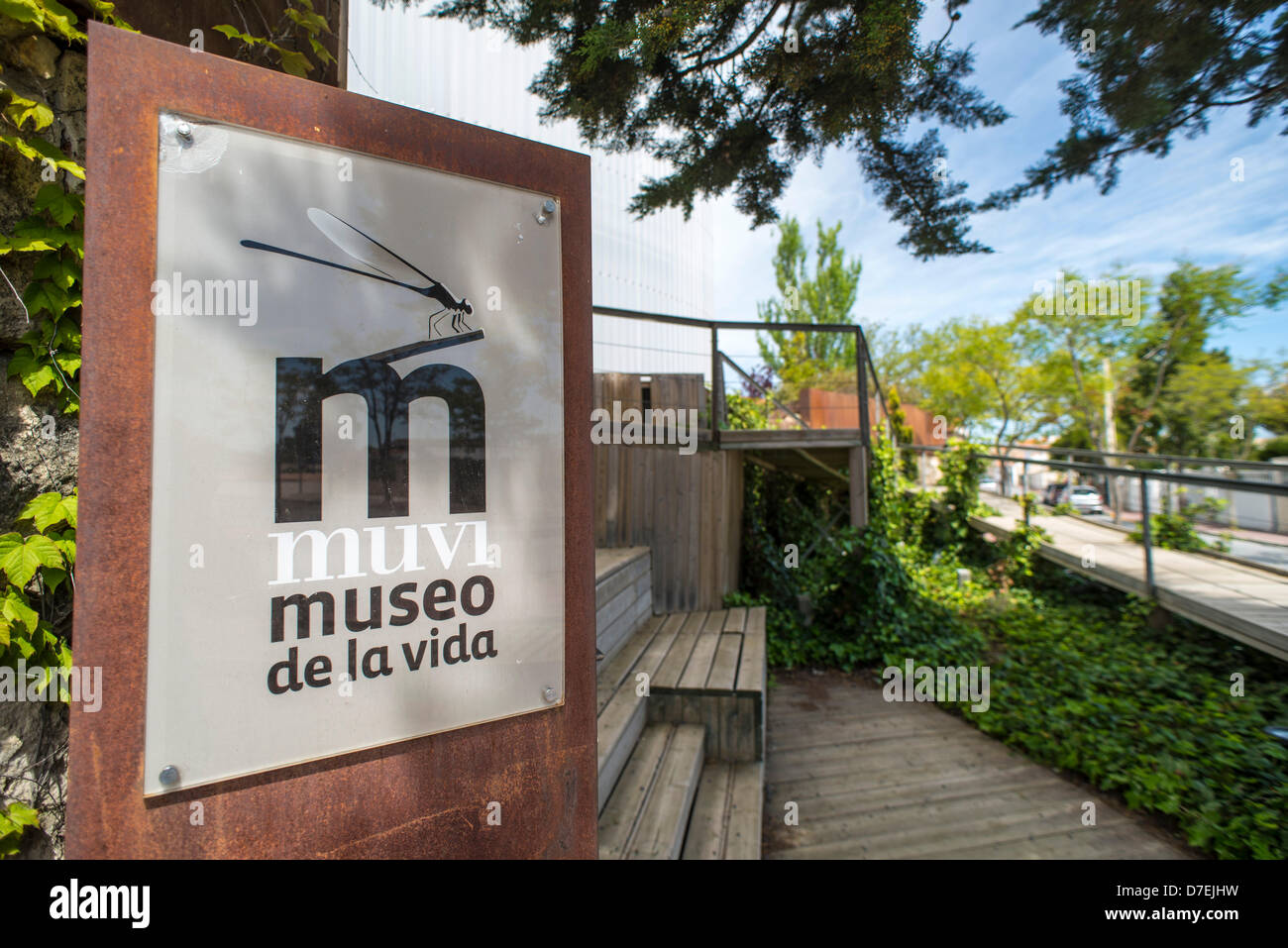 Life Museum building at La Muela village, Saragossa, Aragon, Spain ...