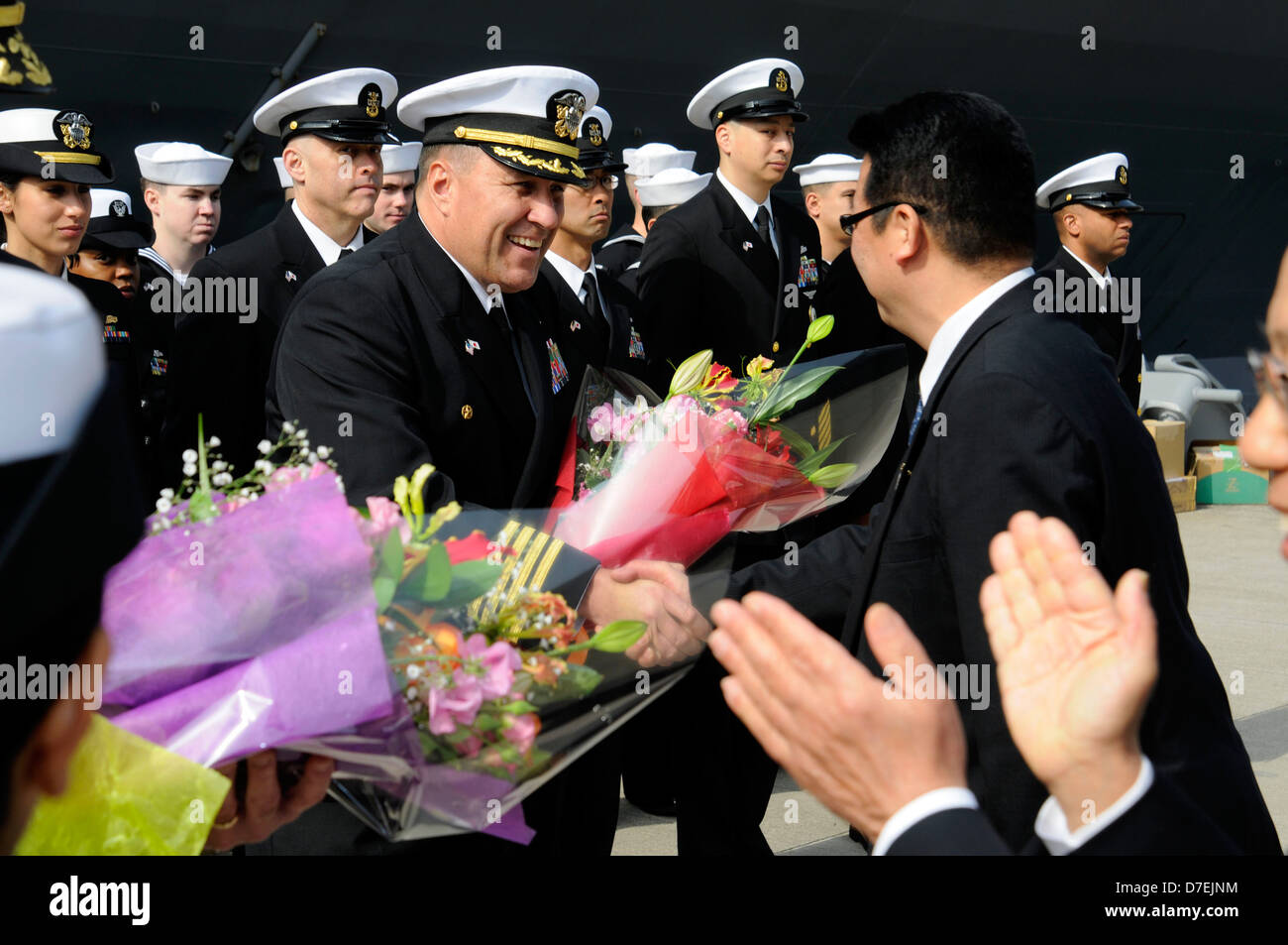 Uss blue ridge hi-res stock photography and images - Alamy