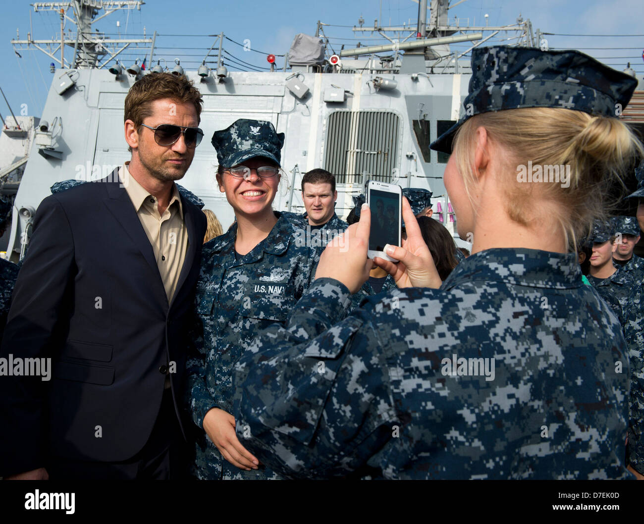 Gerard butler hi-res stock photography and images - Alamy