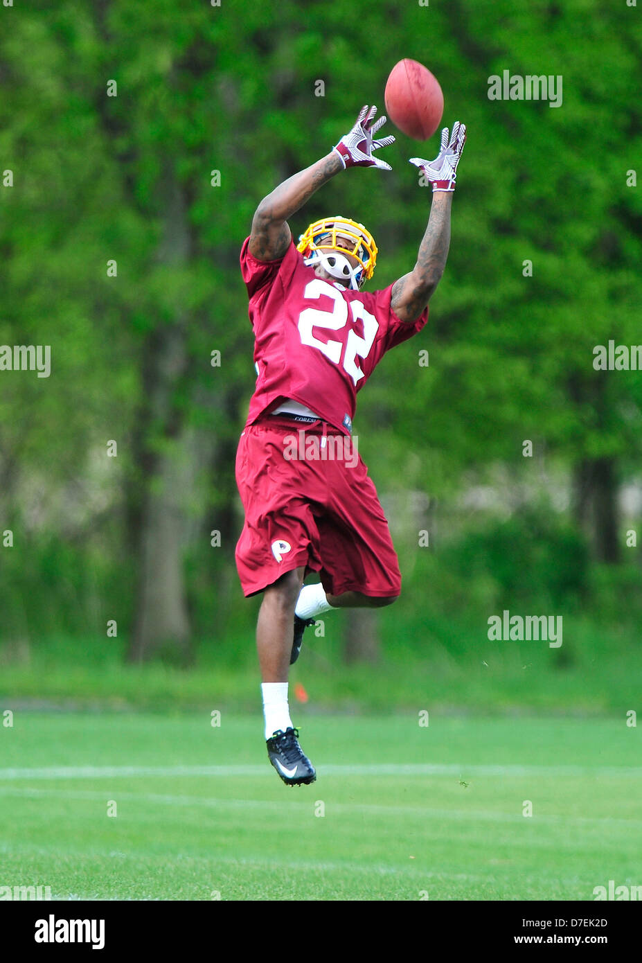 Cornerback Akeem Auguste (22), out of South Carolina, who is attending ...