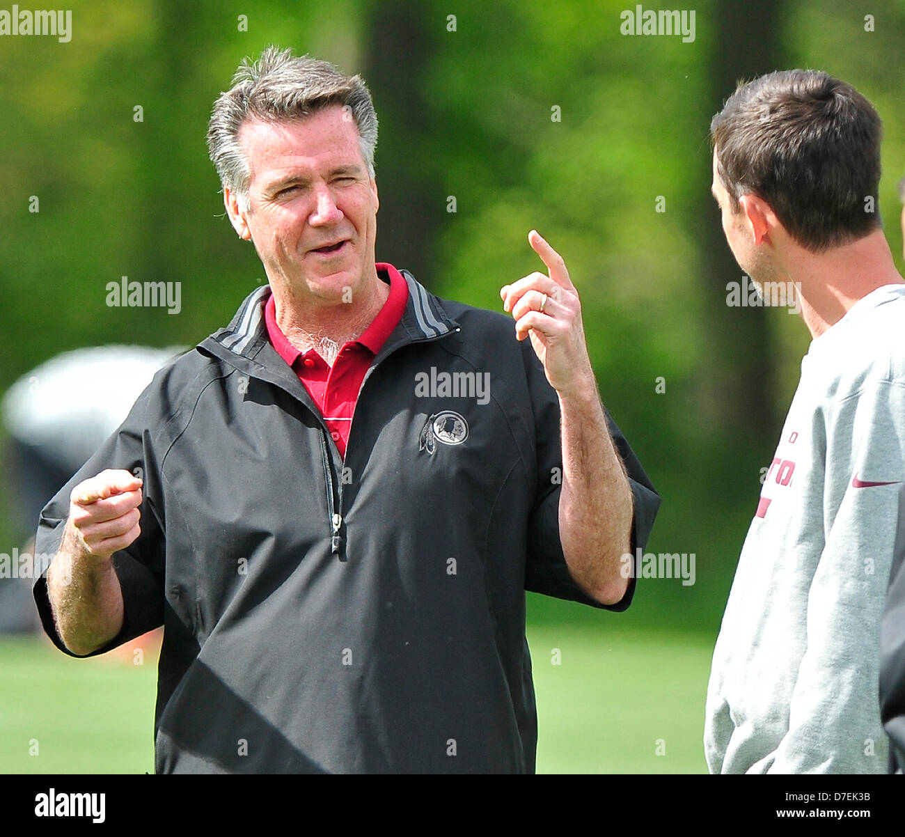 Fbn redskins shanahan hi-res stock photography and images - Alamy