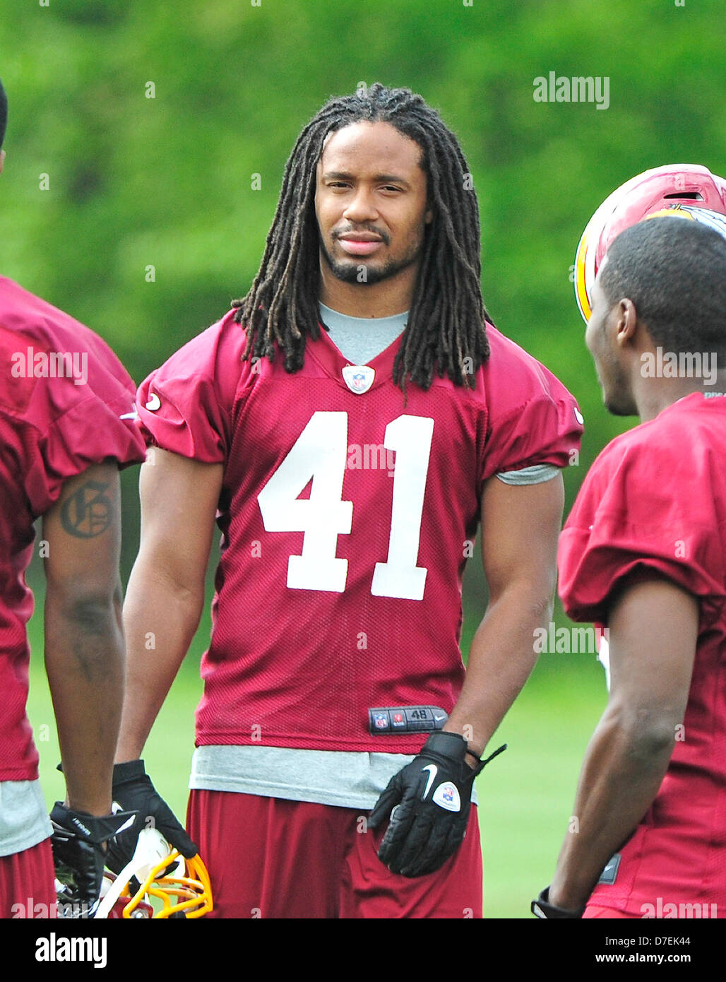 Strong safety Phillip Thomas (41), the Washington Redskins' fourth ...