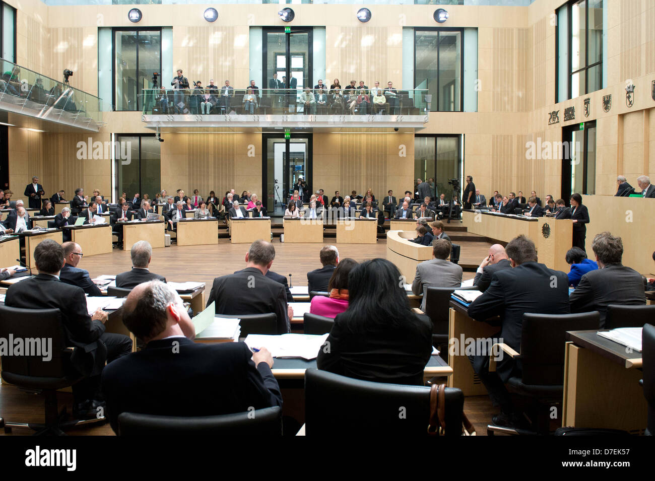 German Federal Council gathers for it's 909th meeting in Berlin ...