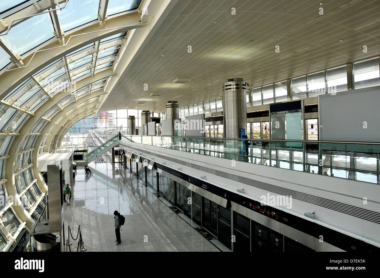 Dubai airport aerial hi-res stock photography and images - Alamy