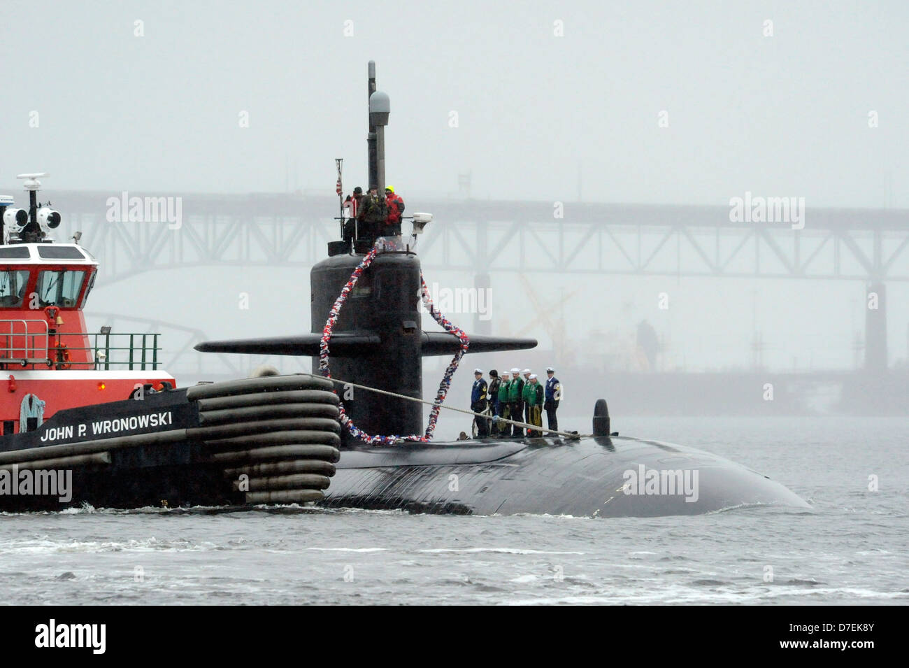 USS Providence returns from deployment Stock Photo - Alamy
