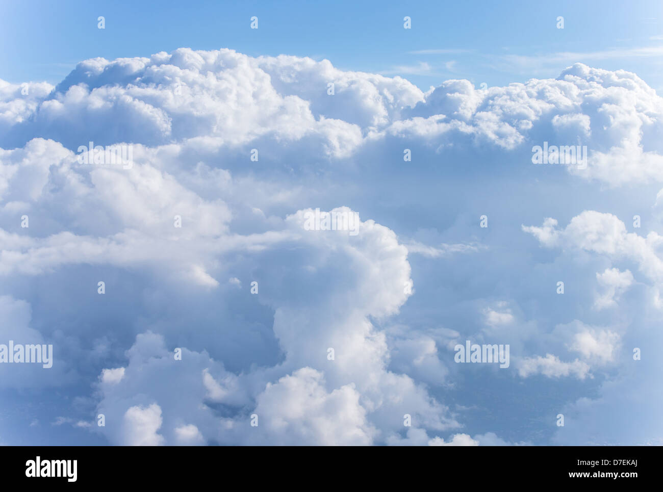 Beautiful heaven, blue abstract sky background, sun shine, cloudscape ...