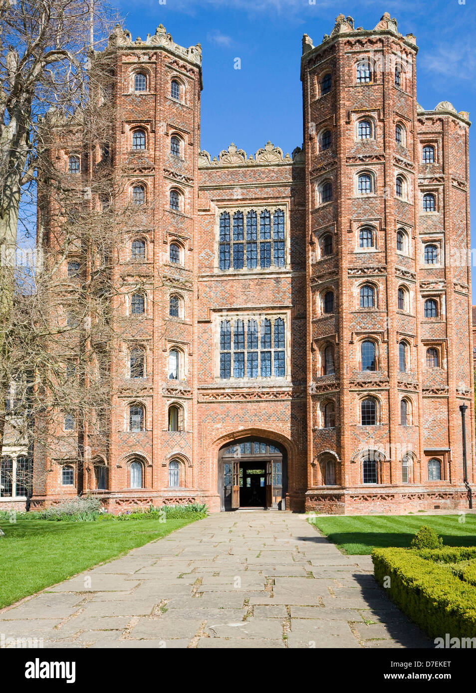 Layer Marney tower, Essex, England the tallest Tudor gatehouse in the ...