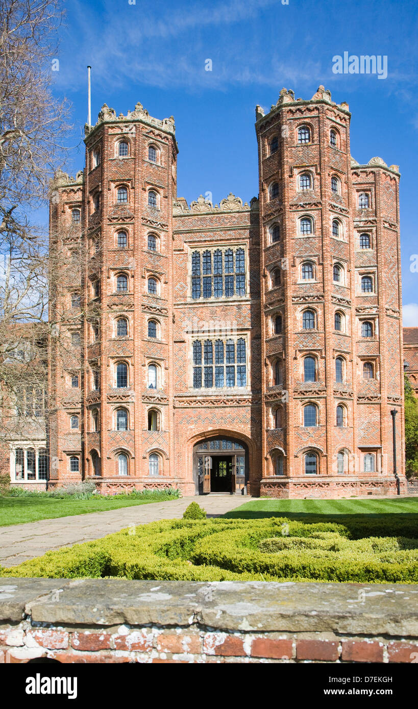 Layer Marney tower, Essex, England the tallest Tudor gatehouse in the ...