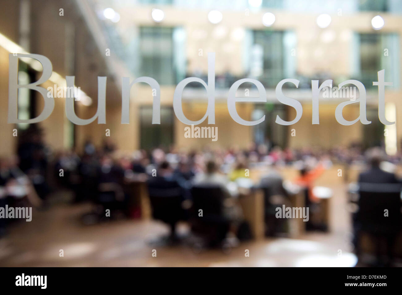 German Federal Council gathers for it's 909th meeting in Berlin ...