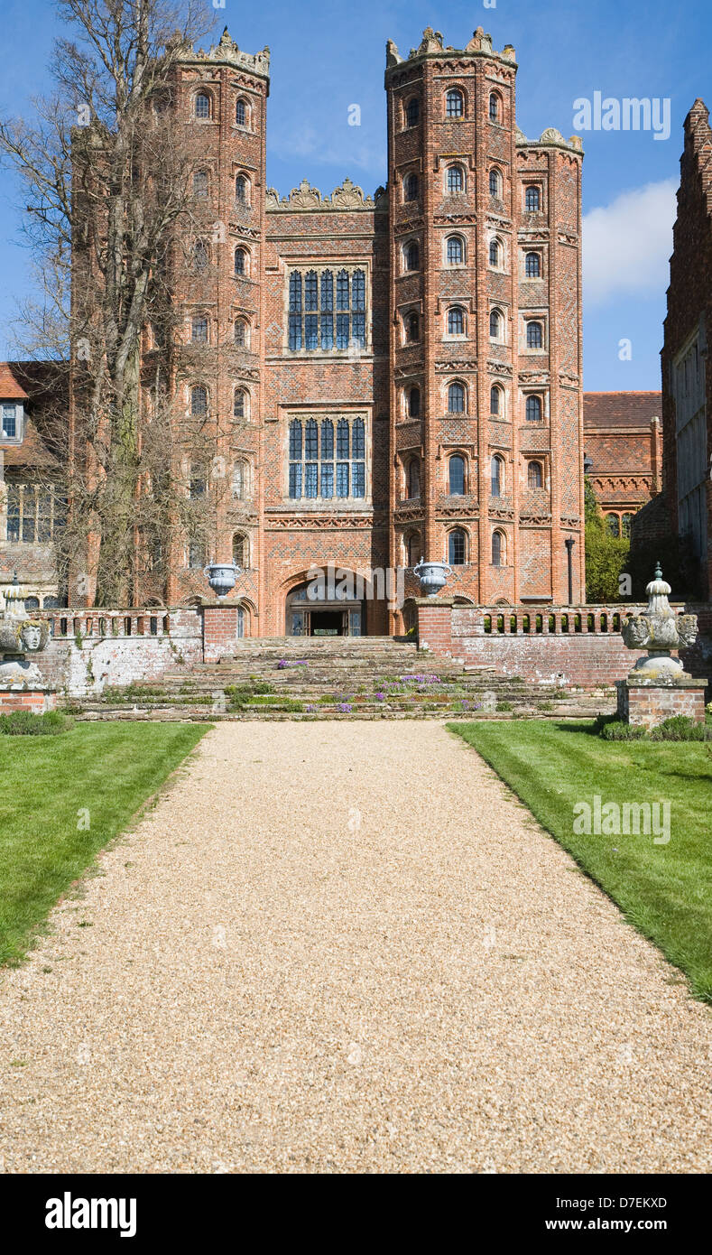 Layer Marney tower, Essex, England the tallest Tudor gatehouse in the ...