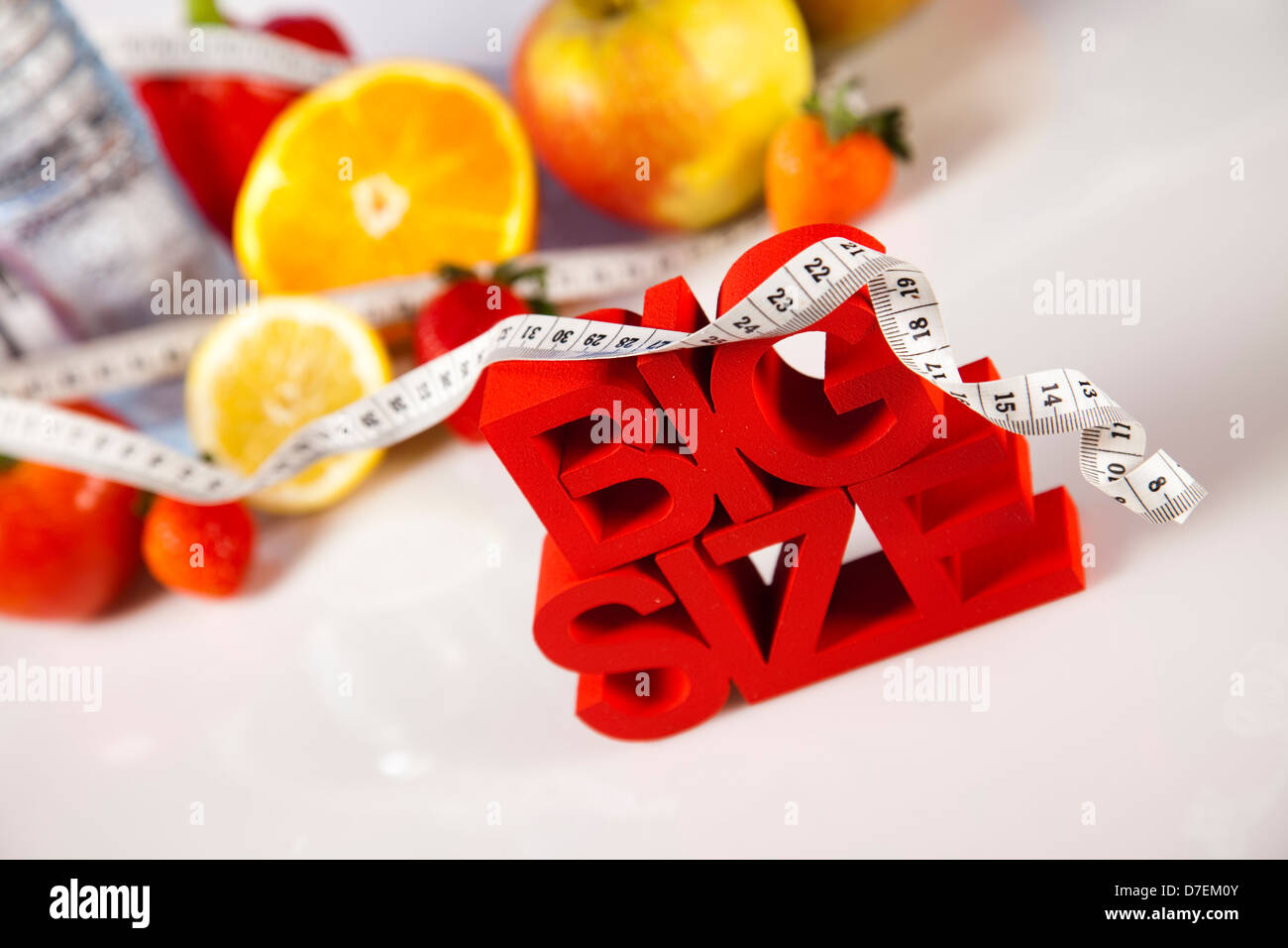 Big size concept Stock Photo - Alamy